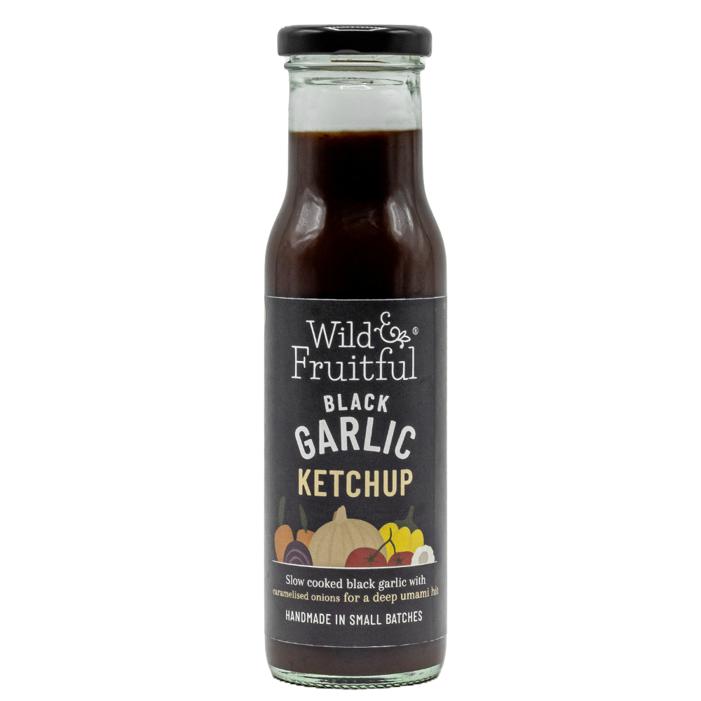 Black Garlic Ketchup – Wild and Fruitful