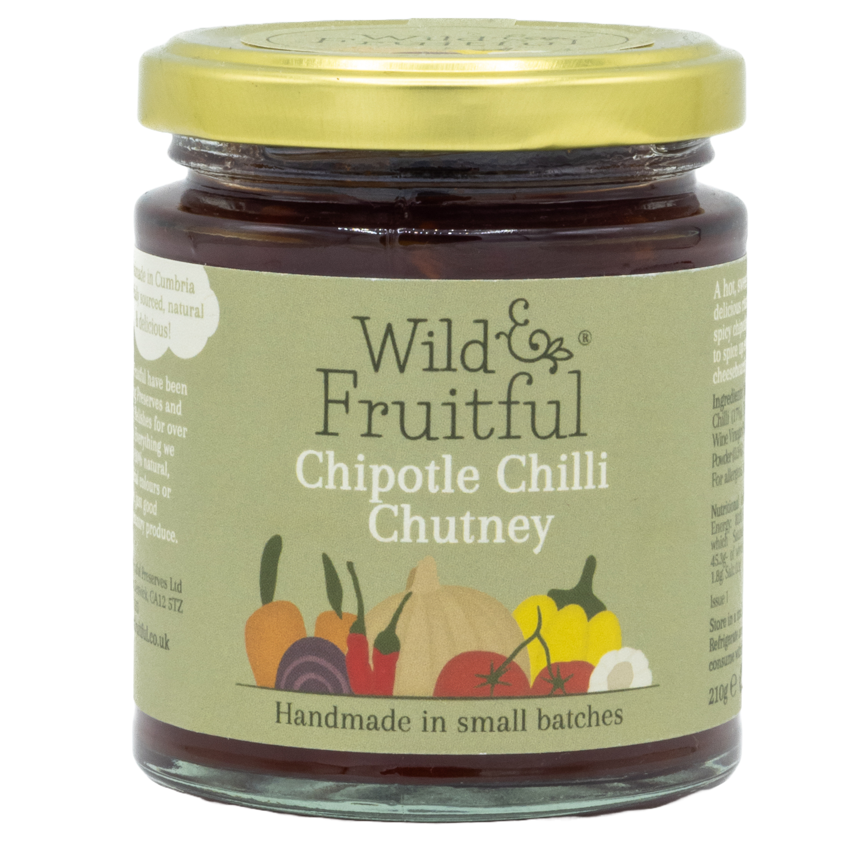 Chipotle Chilli Chutney – Wild and Fruitful
